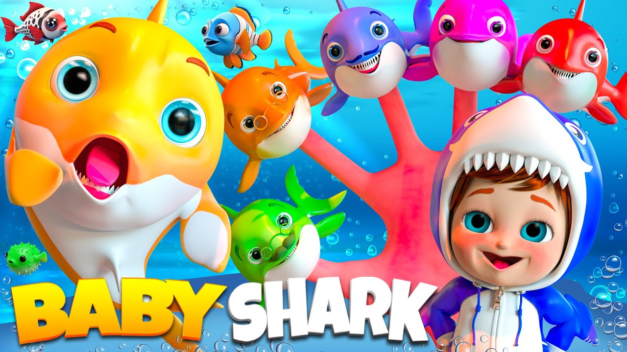 Dance with Baby Shark Doo Doo! | Kids Songs | More Songs | Coco Shark ...