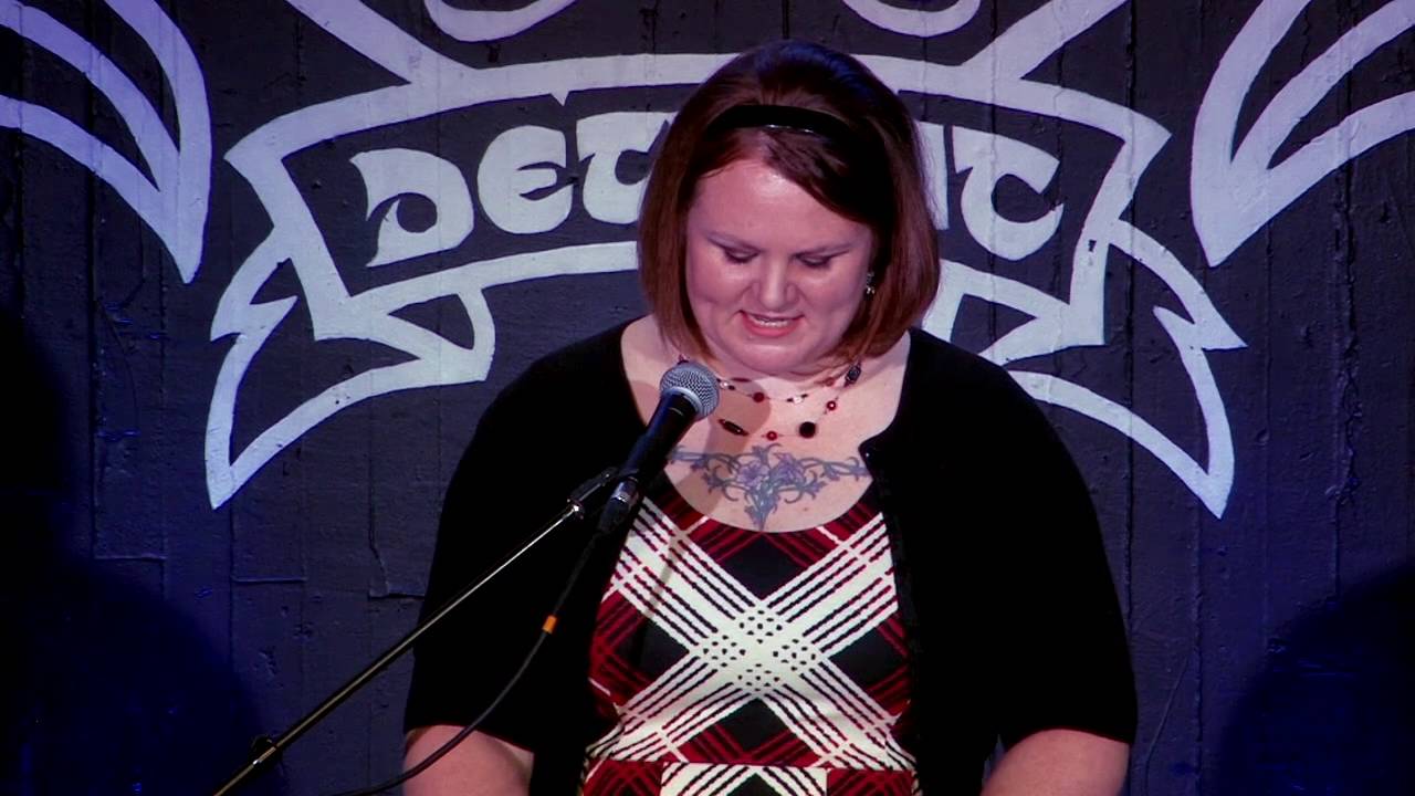 Melissa Grunow reading “Maybe a Mother But Not a Mom” - YouTube