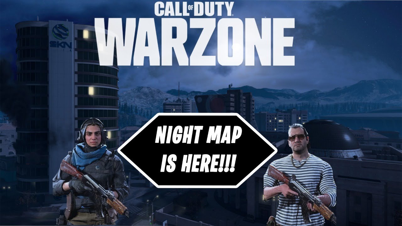 Call of duty Warzone : NIGHT MODE AND ZOMBIES ARE HERE SEASON 6 ...