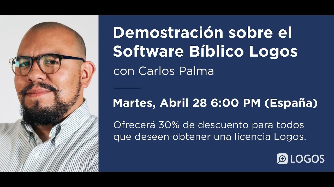 Presentación de Software Bíblico Logos 8 - YouTube