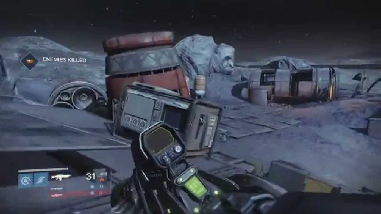 Destiny Loot Chest Farming Moon - YouTube