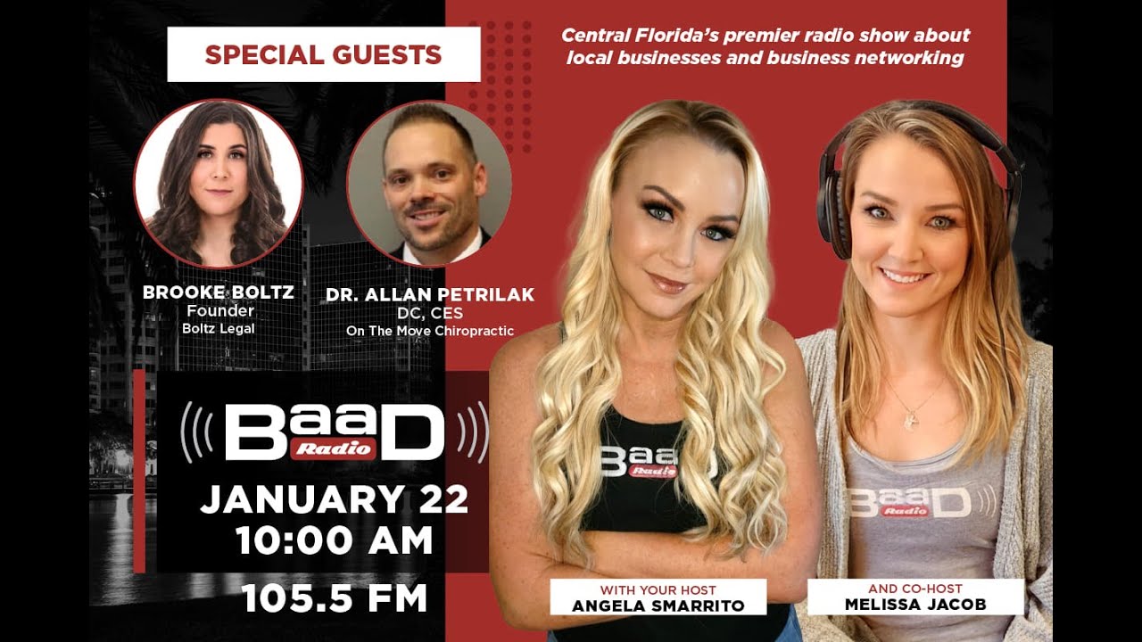 BaaD Radio w/ Brooke Boltz & Dr Allan Petrilak #29 - YouTube