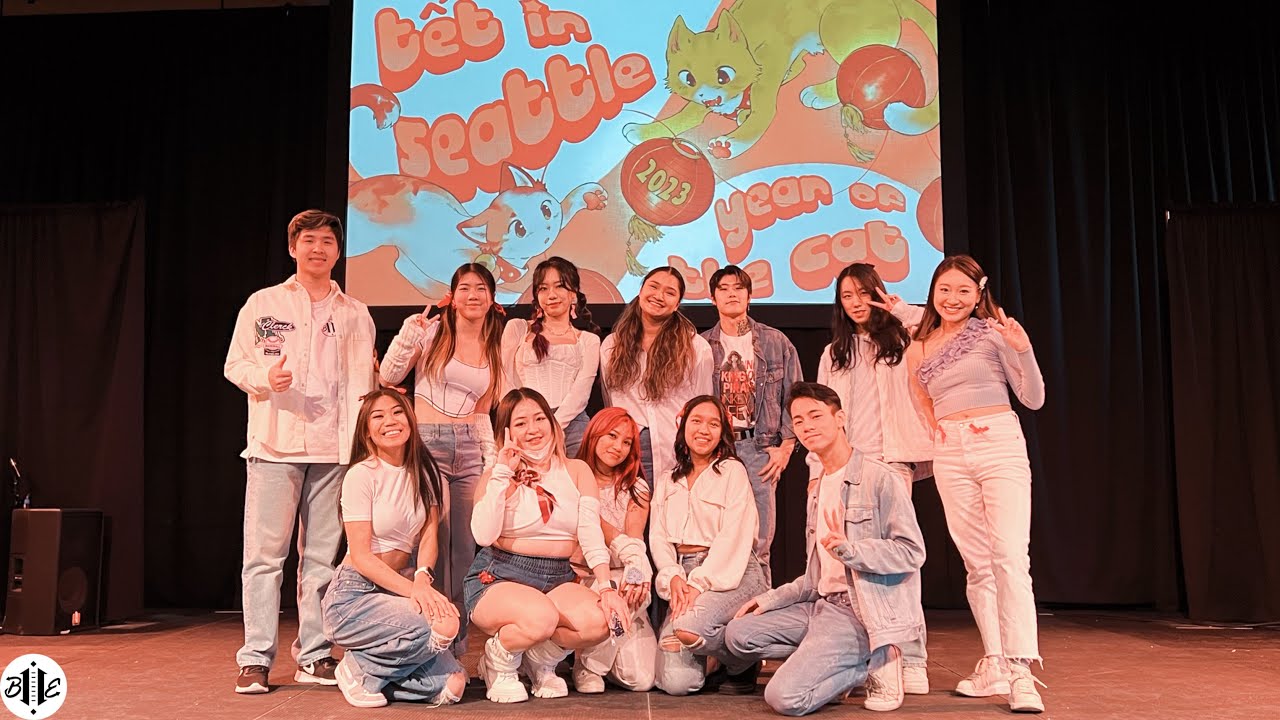 [KPOP LIVE PERFORMANCE] 2023 TẾT IN SEATTLE K-POP Medley by B2E - YouTube