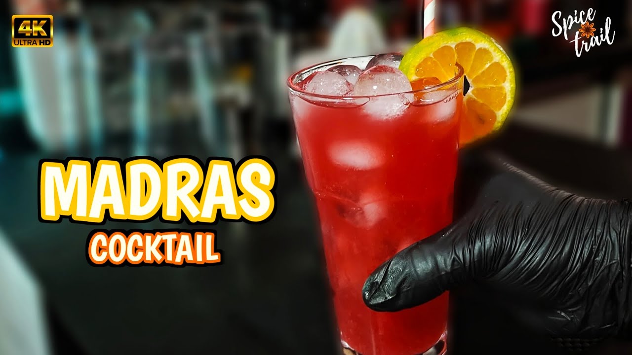 Easy Vodka Cocktail | Madras Drink | Madras Cocktail | Madras Drink ...