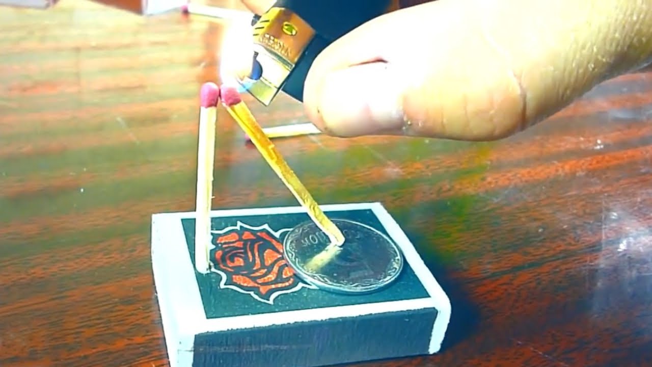 3 Magic Tricks with Matches | Experiments Wtih Matchs | MrTools BD ...