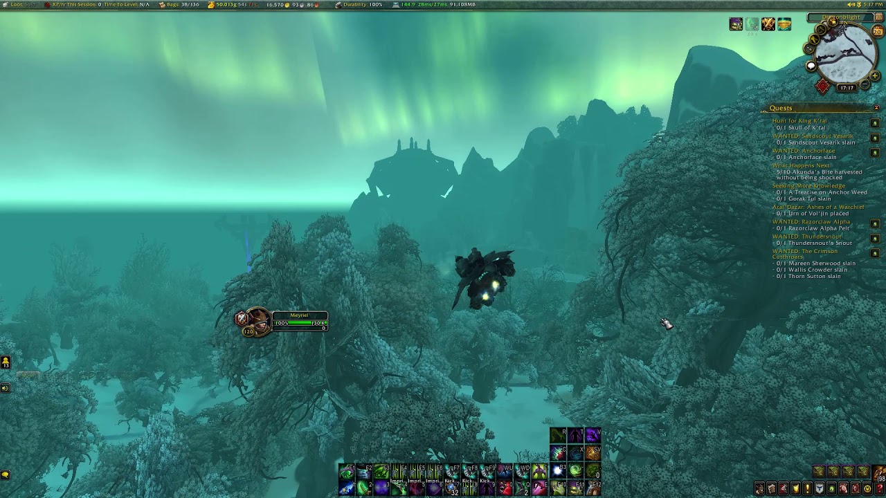 WoW Ahn'kahet : The Old Kingdom instance entrance - YouTube