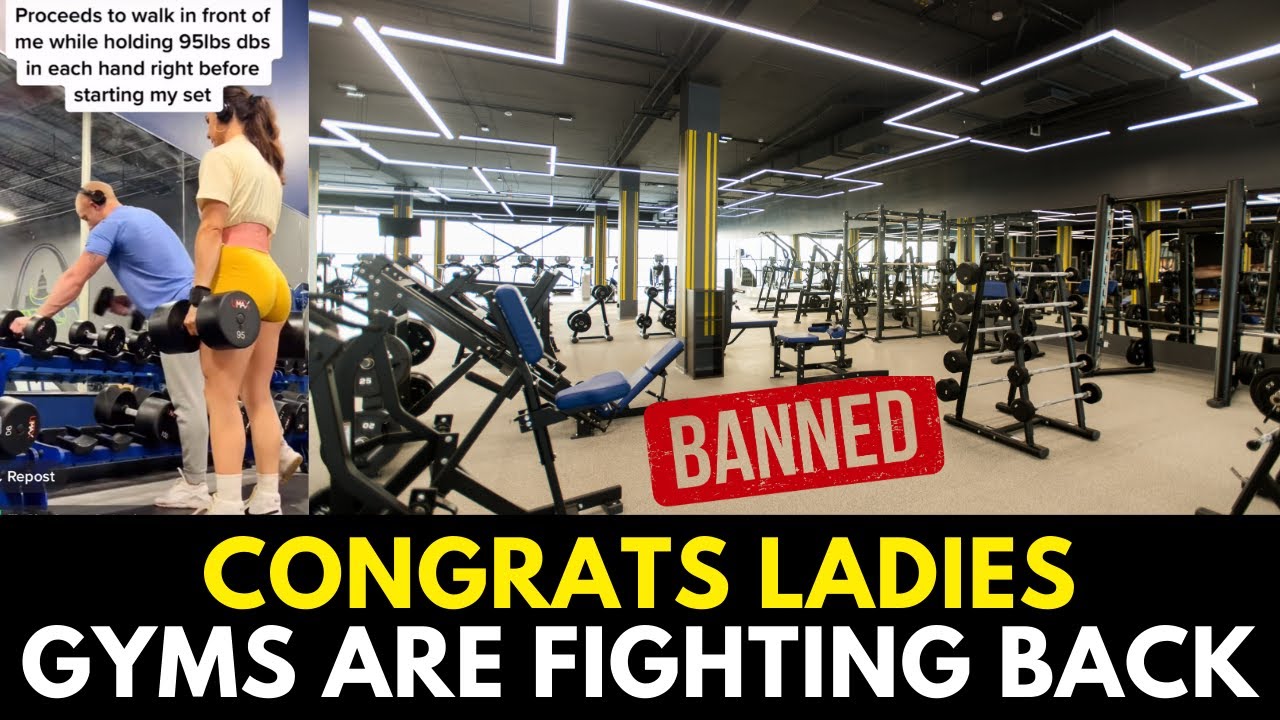 GYMS Have Started BANNING Cameras and Filming - YouTube