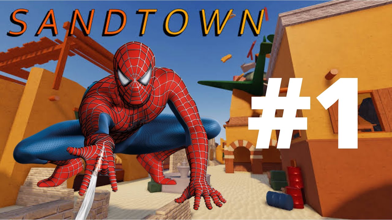 ROBLOX Arsenal, but I’m Spider-Man #1 (Glitch) - YouTube