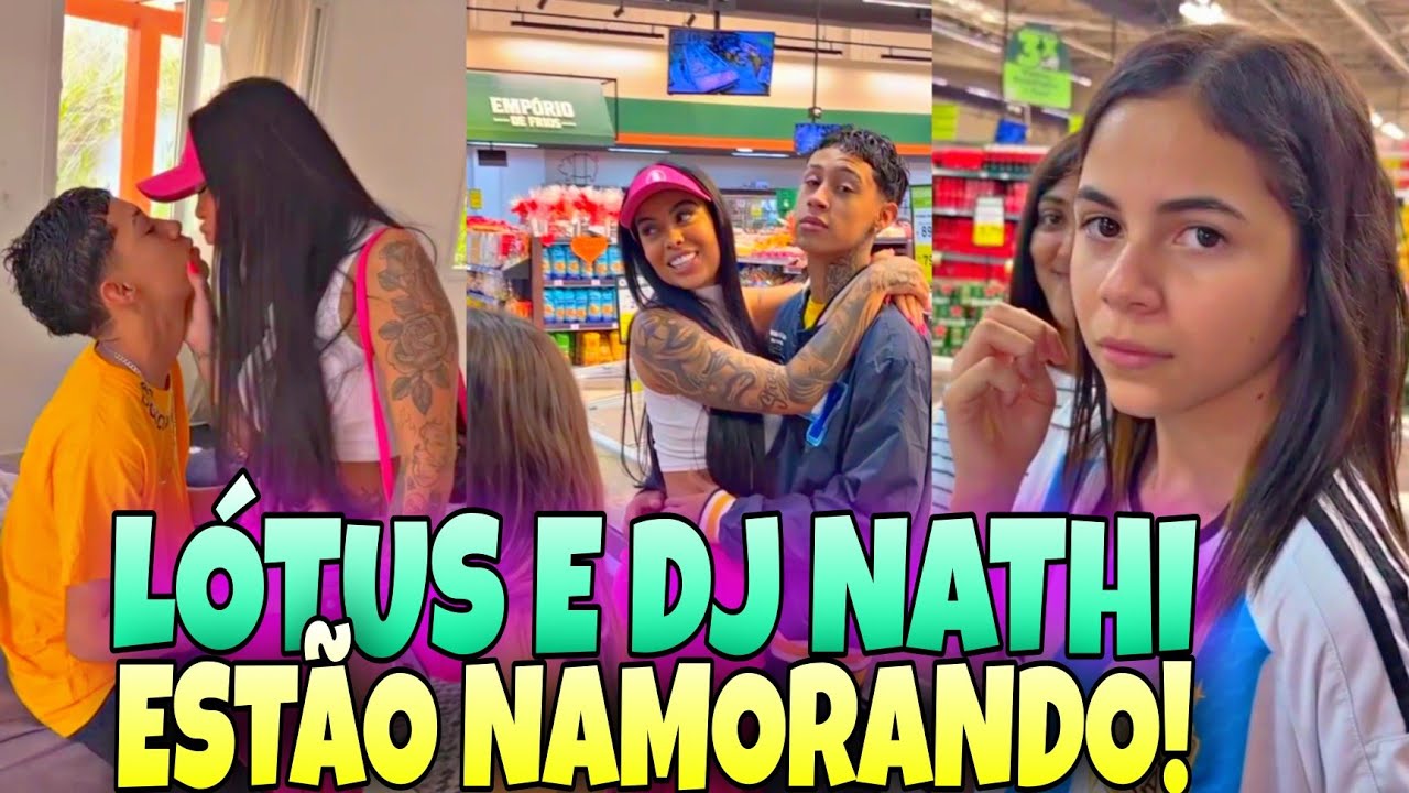 BABADO! LÓTUS PEDIU A DJ NATHI EM NAMORO NA FRENTE DA KAMYLINHA E DA ...