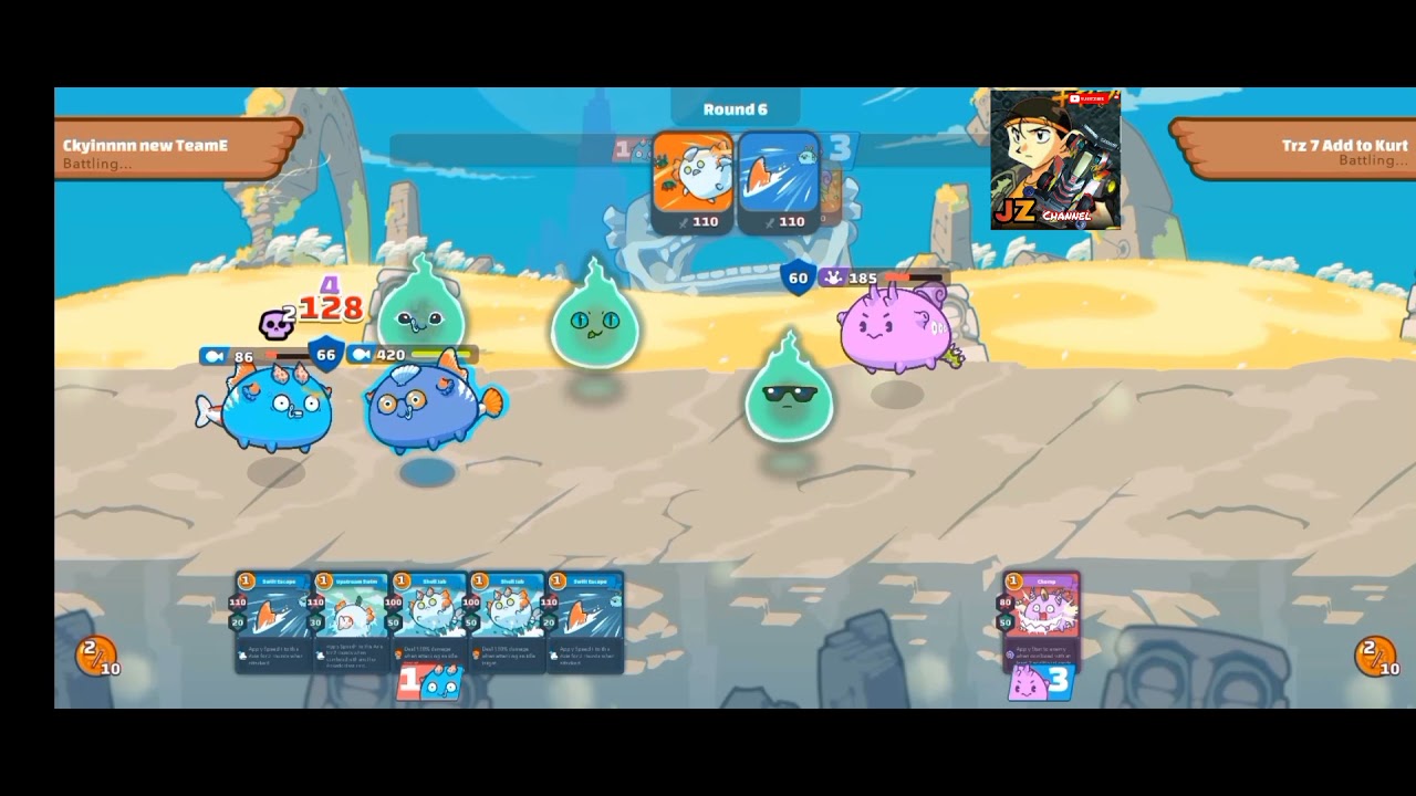 Axie Infinity/ Draw - YouTube