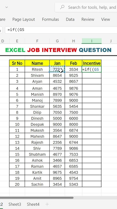 Ace Your Excel Job Interview with this Top Question! #exceltips #exceltutorial #shorts #trending ...