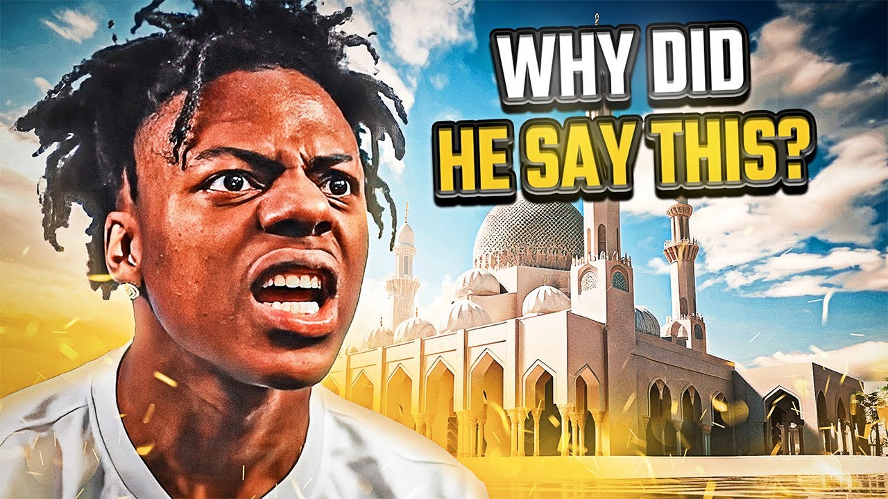 IShowSpeed Rejected The Mosque - YouTube
