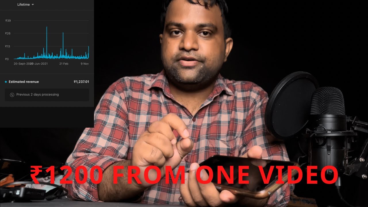 i-got-1200-rupees-from-one-video-youtube