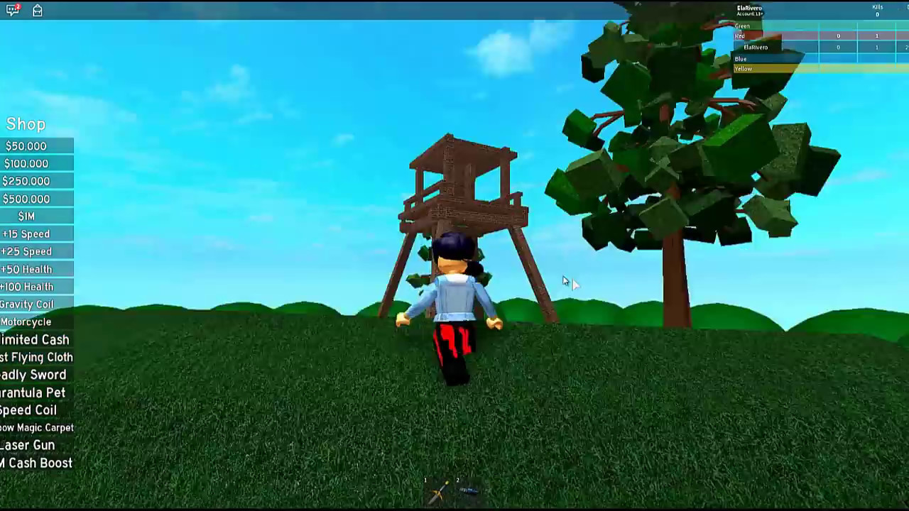 La Basuca de Árbol!! "Casttle Defense Tyccon" | Roblox - YouTube