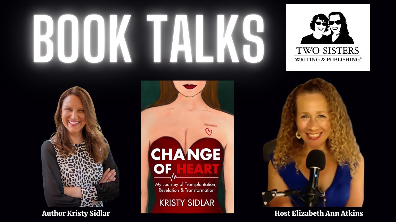 BOOK TALKS with Elizabeth Ann Atkins - YouTube