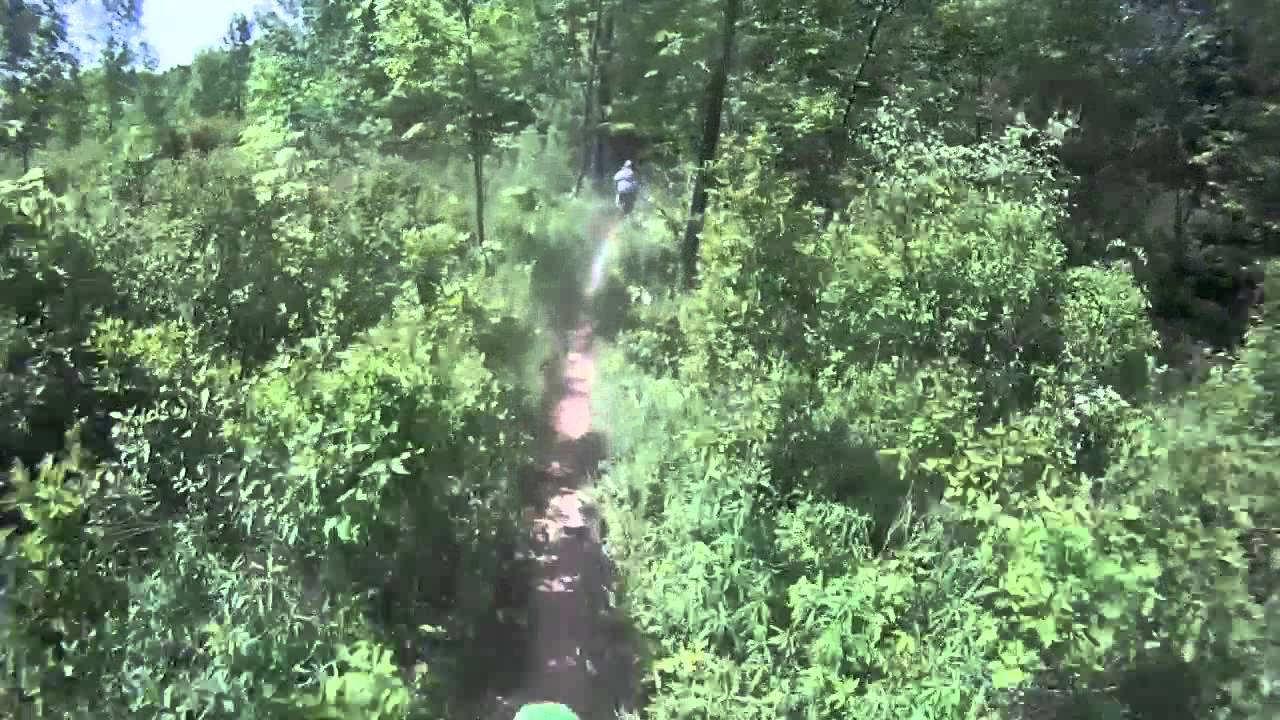 Enduro dirt bike loop pt 3 - YouTube