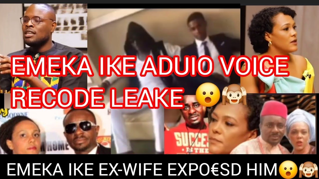 EMEKA IKE EX-WIFE EMMA BREAKS SILENCE OVER THEIR MARRIAGE DIVORCE SAGA# ...