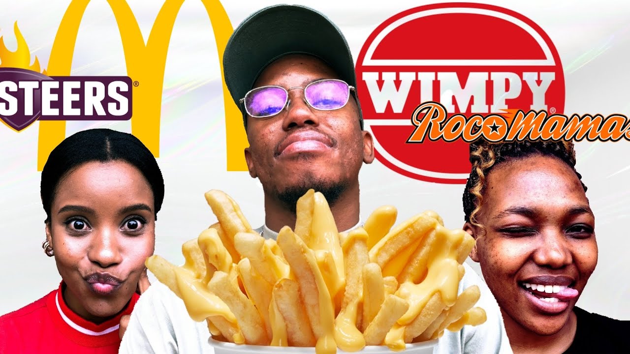 BEST FRIES IN SOUTH AFRICA || Mine Is Better - YouTube