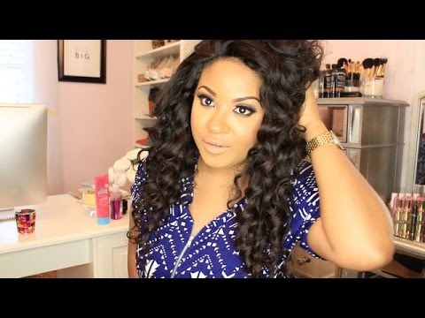 Valencia Rose Bohemian Hair Review - YouTube