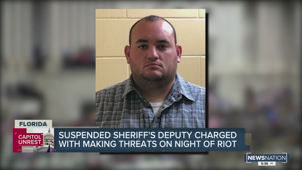Florida sheriff deputy among those arrested in connection with Capitol ...