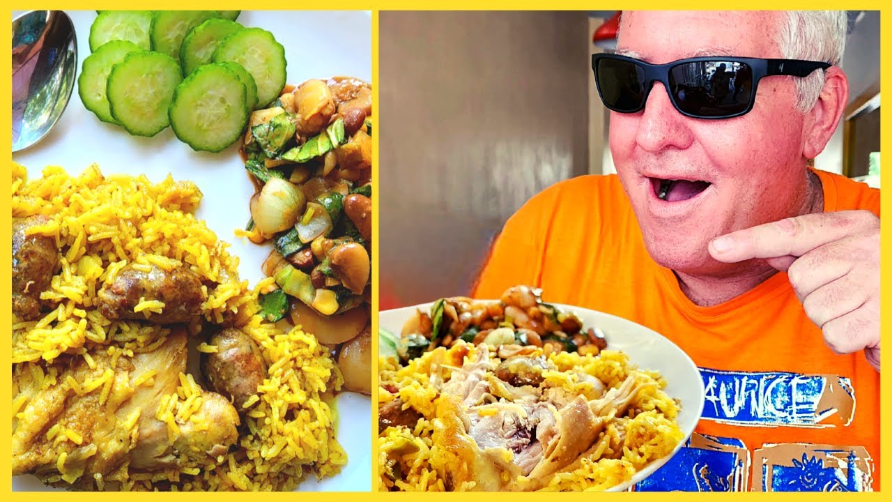 Best Pilau recipe, chicken and sausage - YouTube