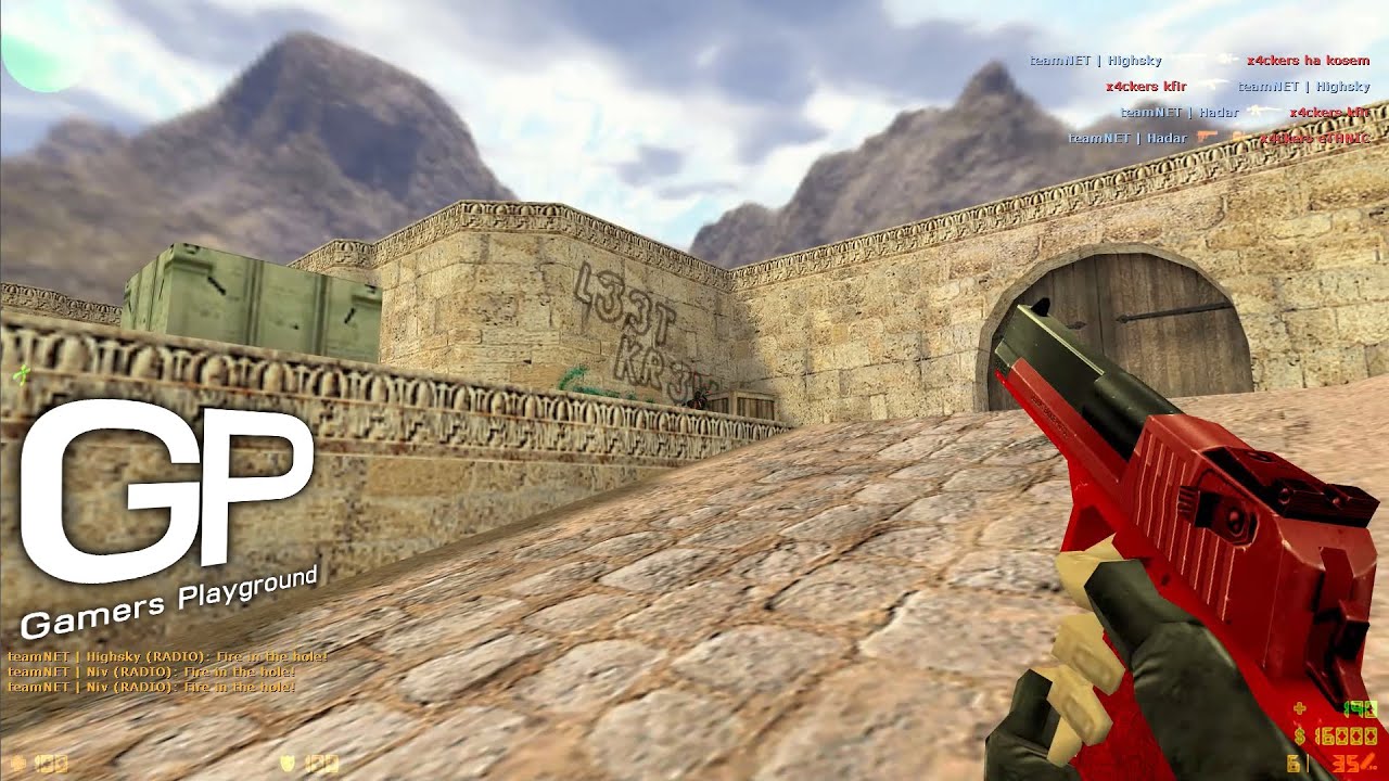 GamersPlayground Counter Strike 1.6 Lan Episode III - YouTube