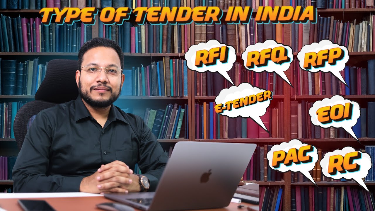 Must-Know Tender Types in India for Every Business : Boost Your ...