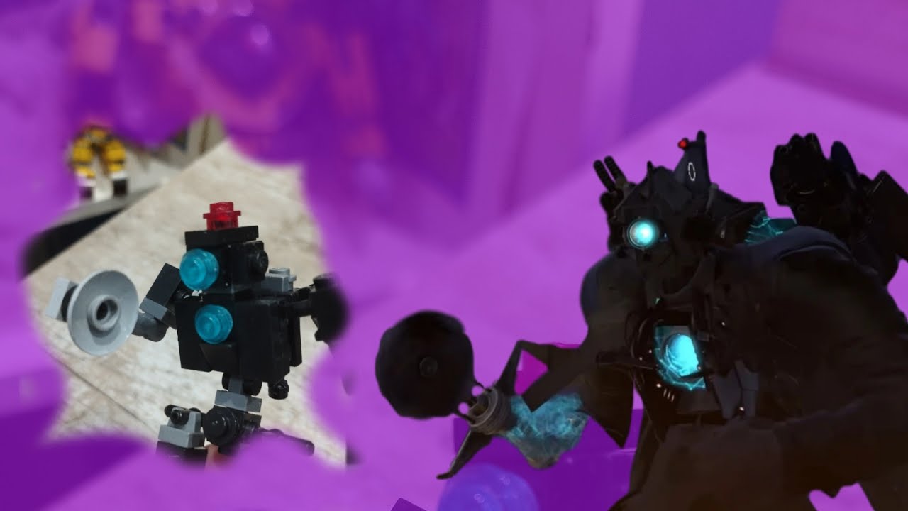 Tutorial for mini titan camera man with buzzsaw arm - YouTube