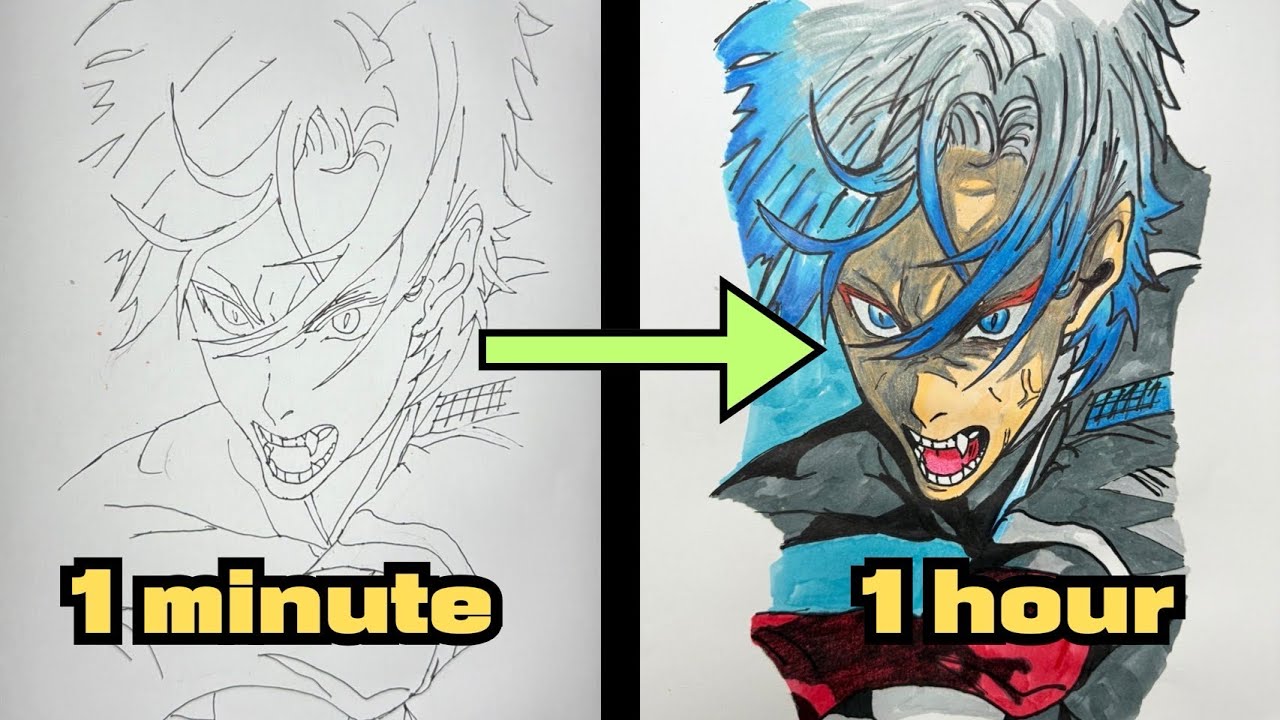 How to Draw Kaiser | Blue Lock Easy (Step by Step)#drawing #วาดรูป #art ...