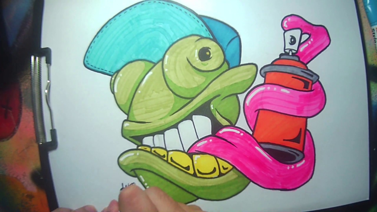 ENZO_graffiti ( camelion ) - YouTube
