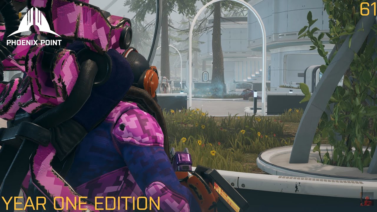 Phoenix Point: Year One Edition - Legend - Part 61 - YouTube