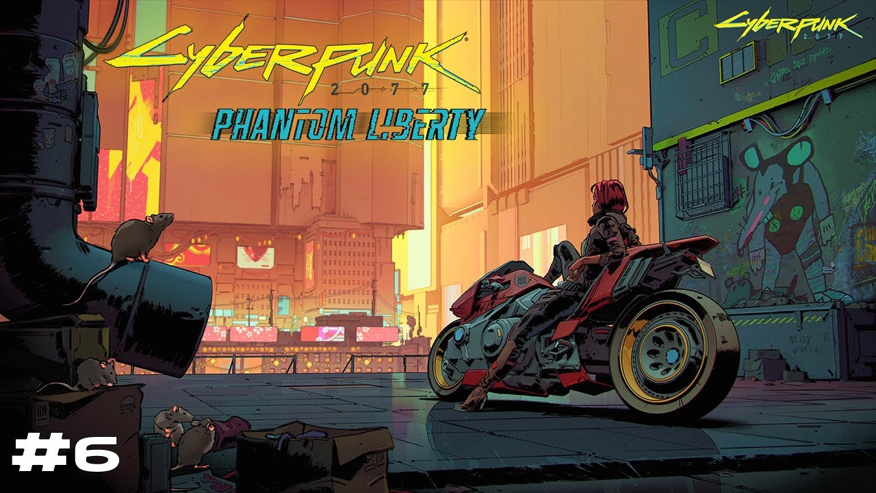 Cyberpunk 2077 Phantom Liberty | Part 6 | Full Walkthrough | LIVE 🔴 ...