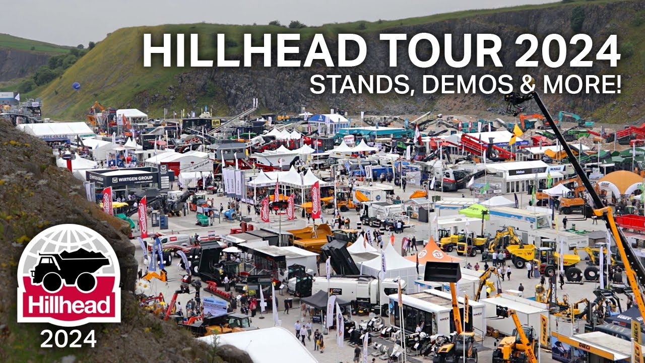 HILLHEAD TOUR 2024 - Exhibitors, Demos and more! - YouTube