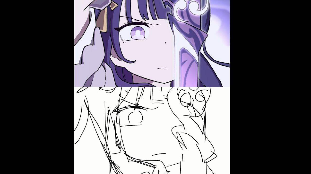 Paimon VS Itto VS Raiden! [Storyboard to Animation Comparison] - YouTube