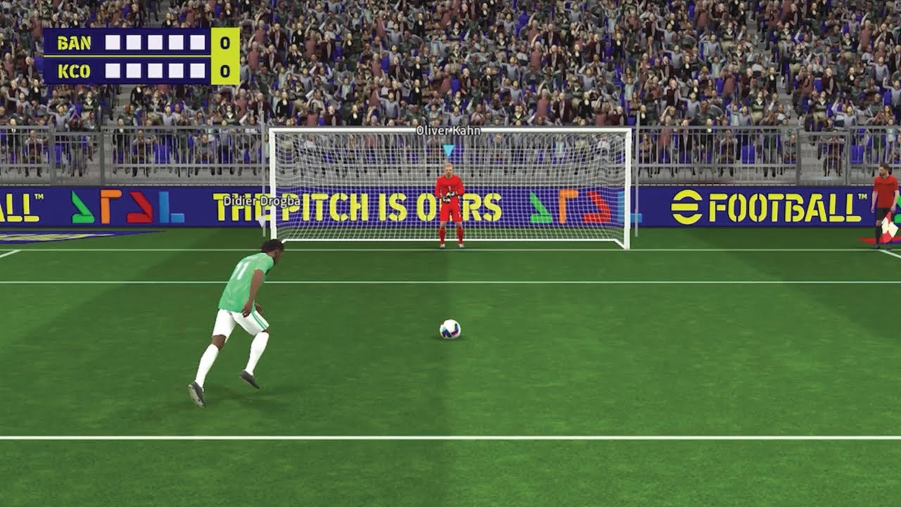 Fardin vs King Cow FC | eFootball Gameplay Penalty #01 - YouTube