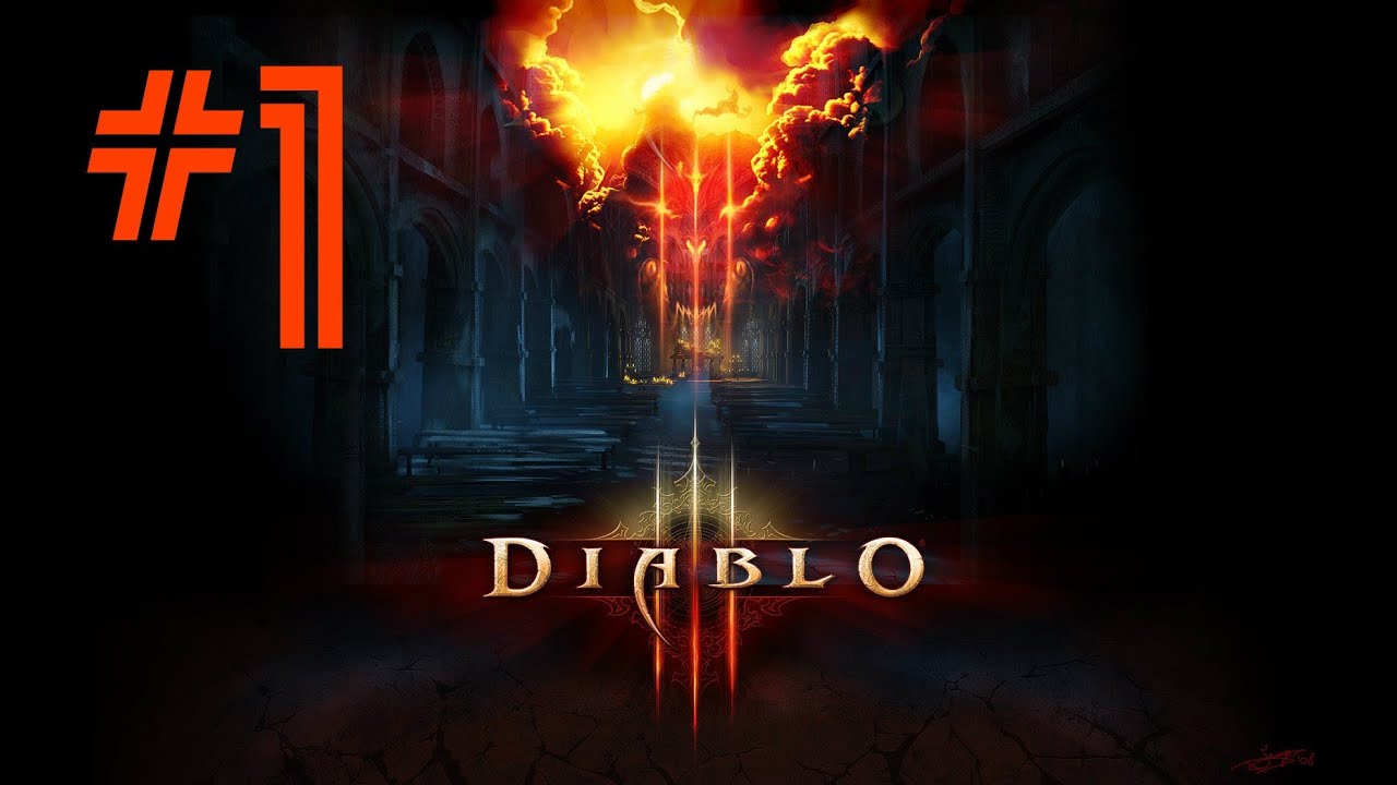 Finding The Fallen Star l First Walkthrough l Diablo 3 l Part 1 - YouTube
