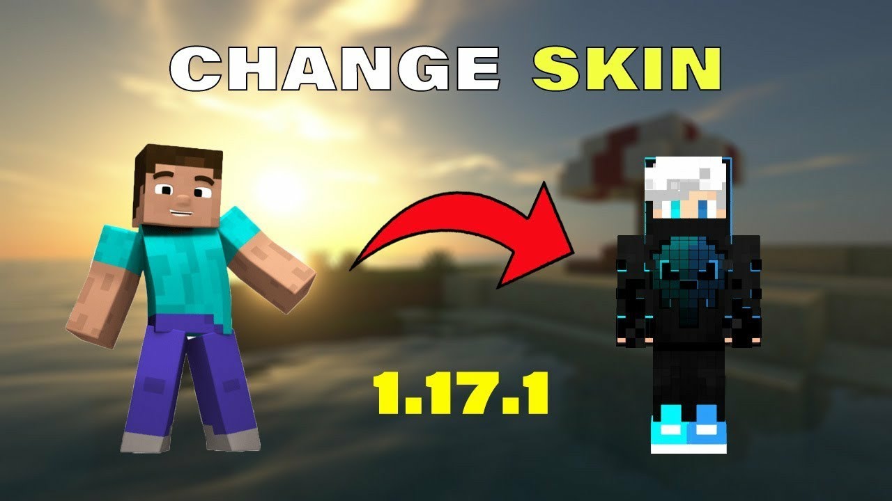 How To Change Skin In Minecraft 1.17.1 Tlauncher | Change Your Skin In ...