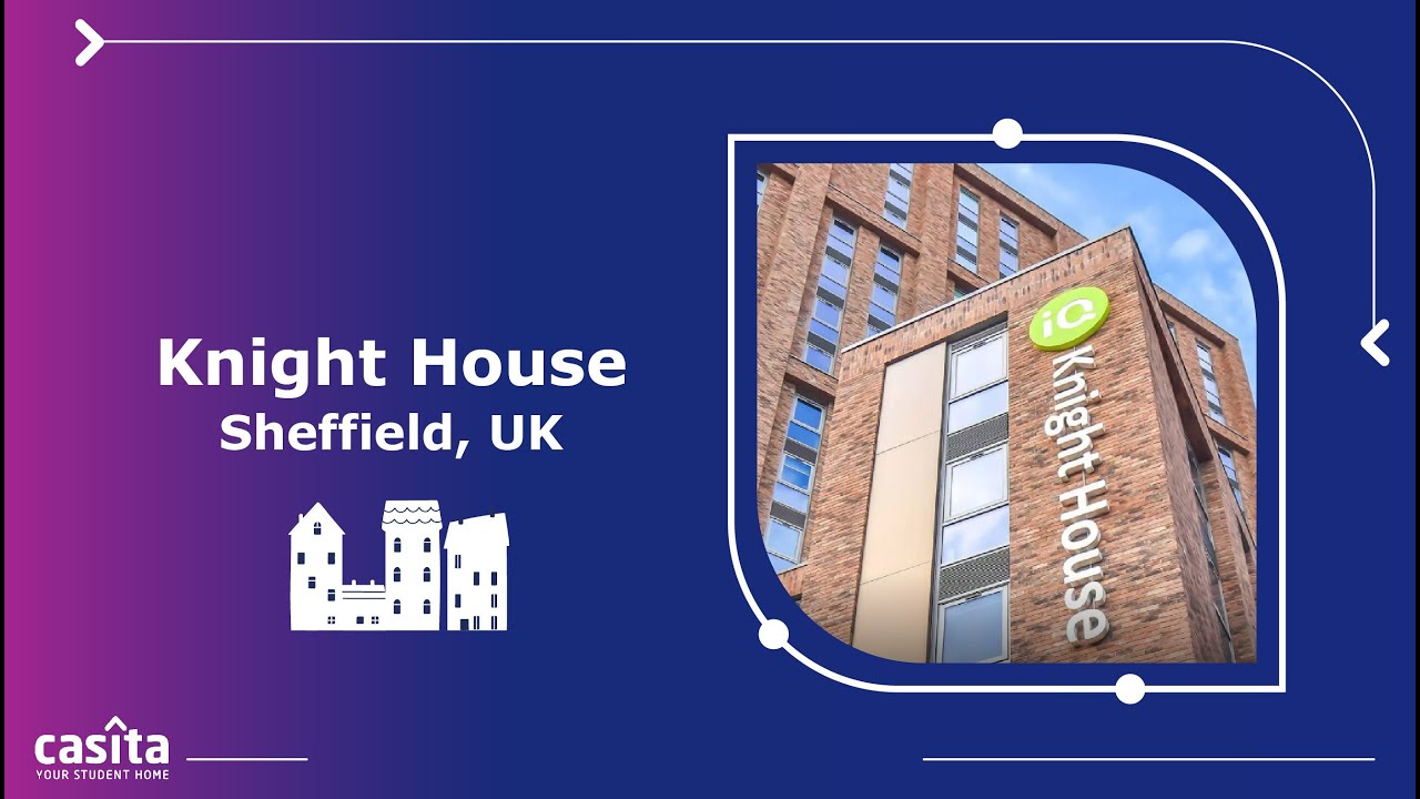 Student Accommodation in Sheffield| Knight House | Room Tour| UK ...