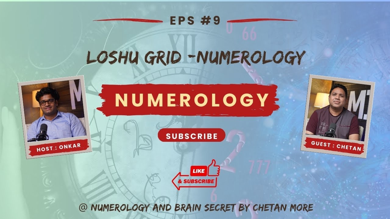 "Loshu Grid Formation and Birth Date Analysis" - YouTube