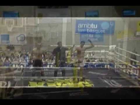 Ezequiel González "Zeki" VS "Balti" kick boxing-K1 - YouTube