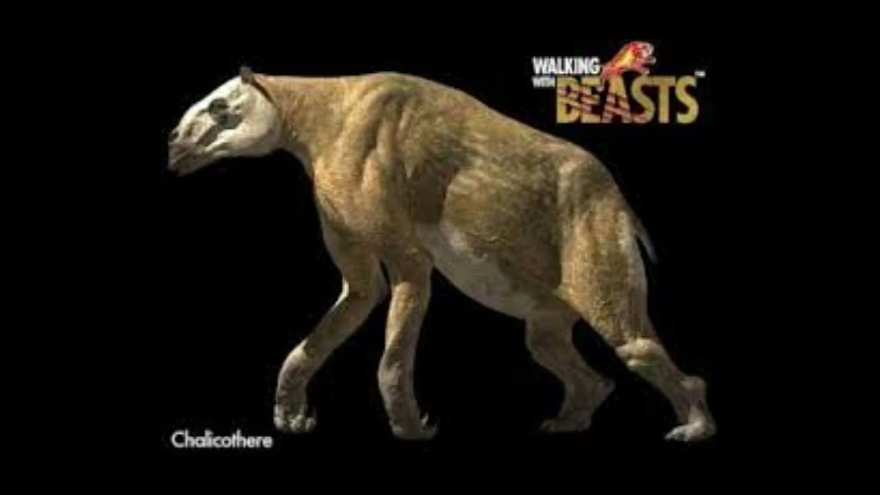 análisis al chalicotherium de walking with beast - YouTube