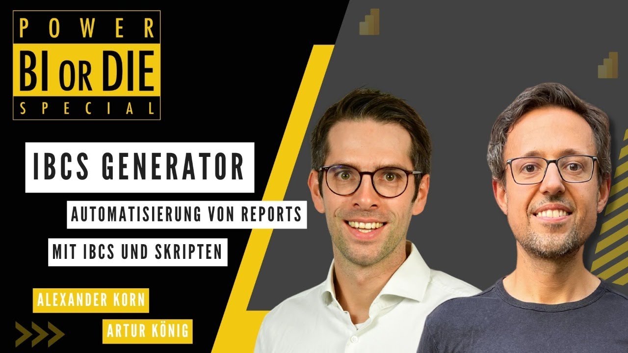 IBCS Power BI Generator - Automatisierung von Reports mit IBCS ...