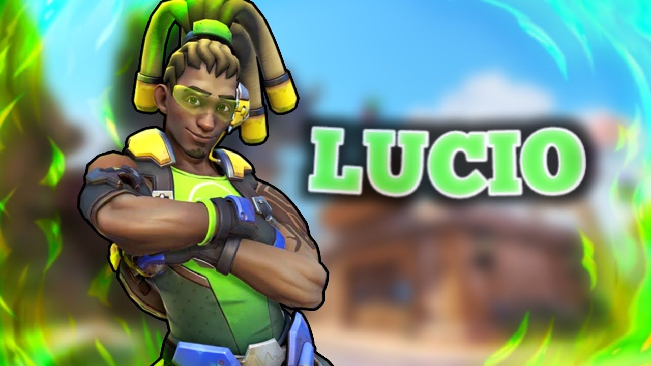 LUCIO A LE RYTHME DANS LA PEAU 🎶 ( Overwatch 2 ) - YouTube