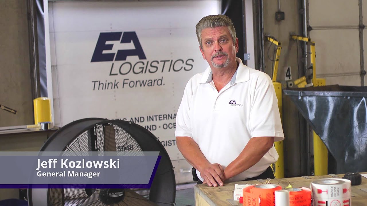 Warehousing and Fulfillment Solutions from EA Logistics - YouTube