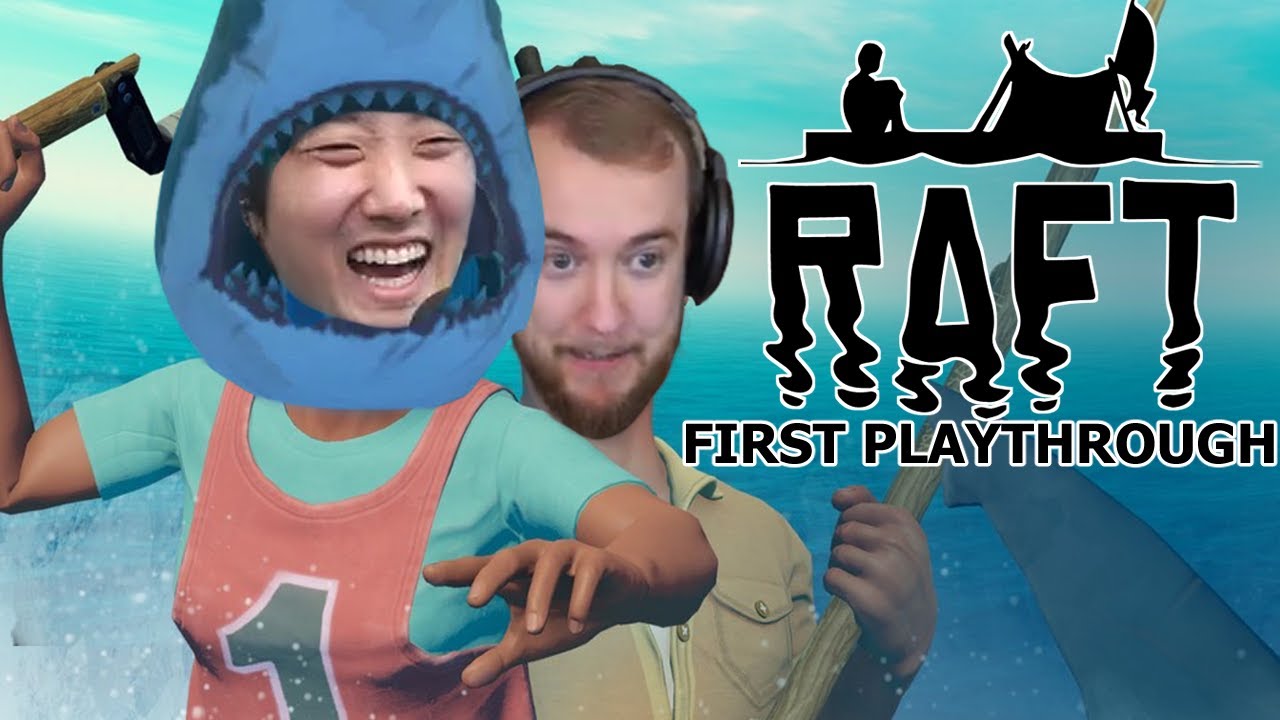 Savix & GUZU THE RAFT HARDCORE - FIRST PLAYTHROUGH - YouTube