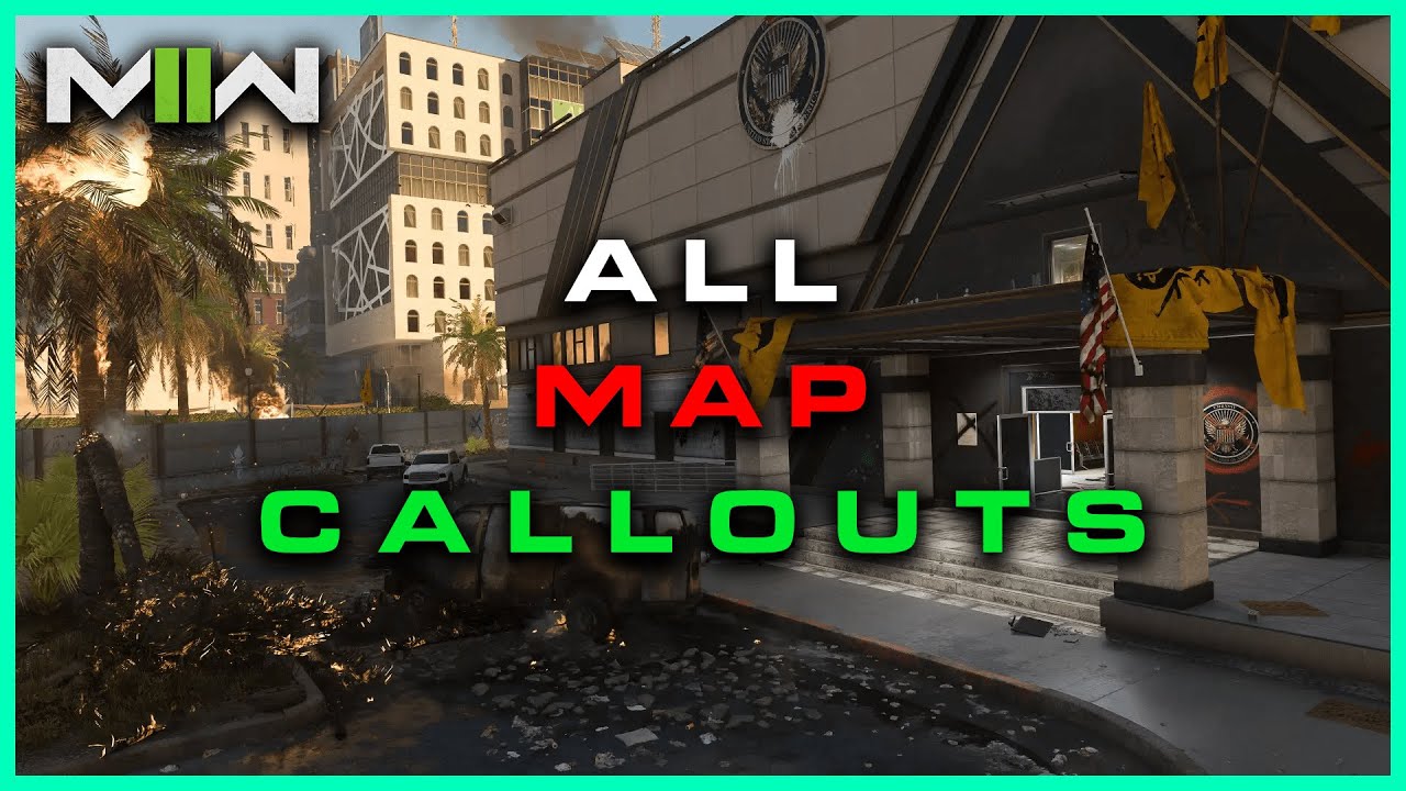 Embassy | All the Callouts you'll ever need in MWII - YouTube