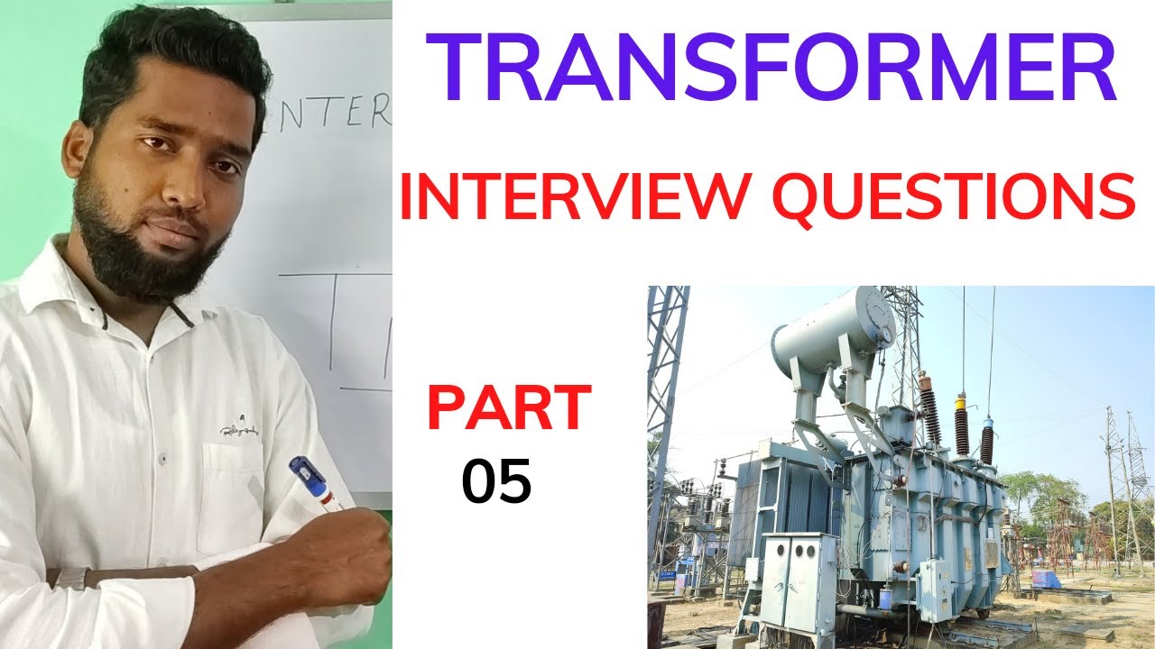 Interview Question on Transformers l Important interview questions ...