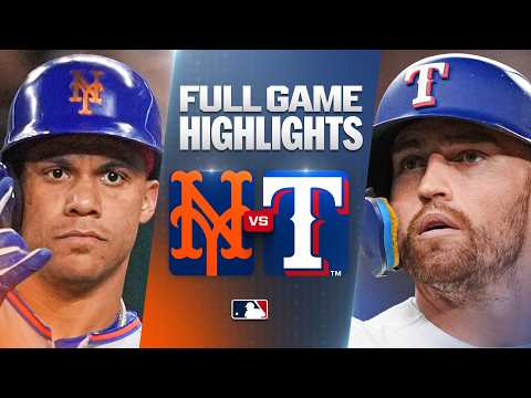METS vs. RANGERS: Official Full Game Highlights (September 22) | 2026 MLB Season