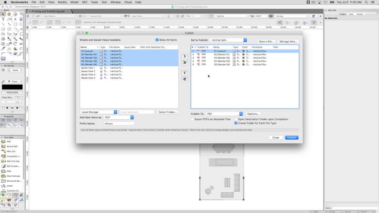 BIM Architectural - Printing and Publishing - YouTube