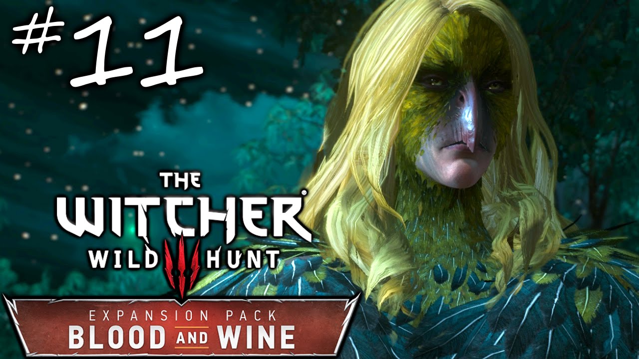 Bird Lady - The Witcher 3 Blood and Wine DLC Walkthrough Part 11 - YouTube